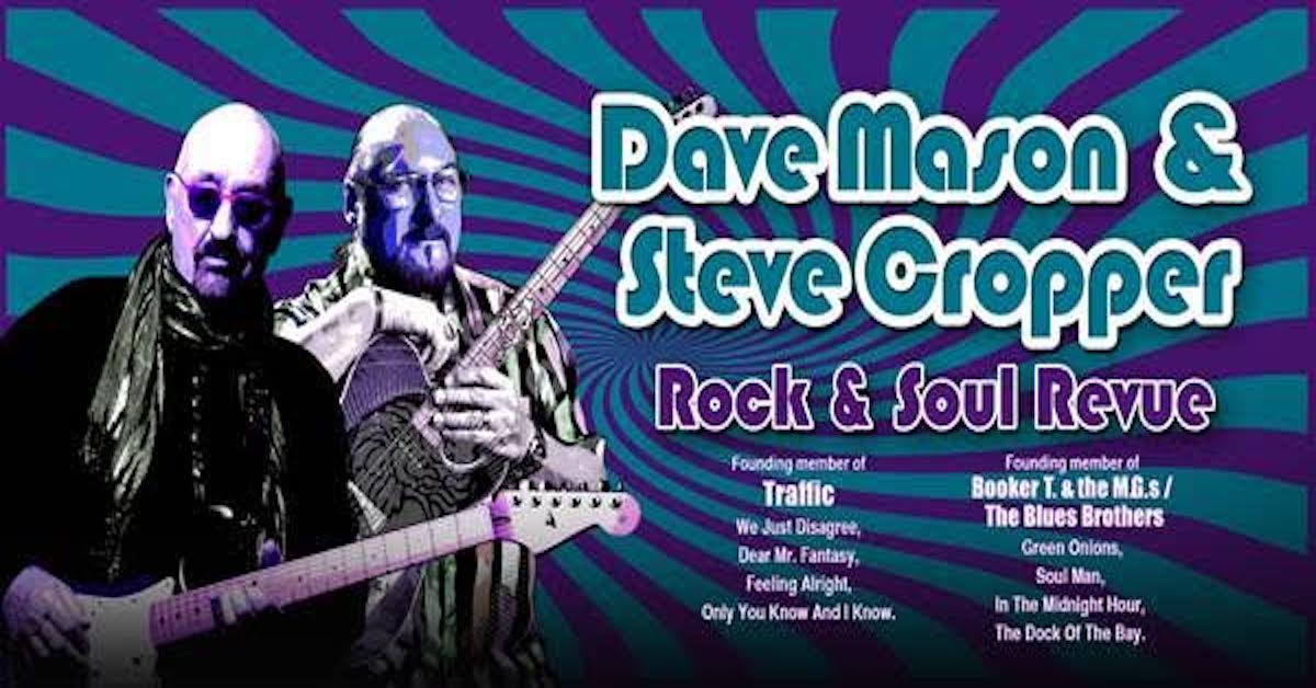 Dave Mason & Steve Cropper Plan Tour Together - Best Classic Bands ...