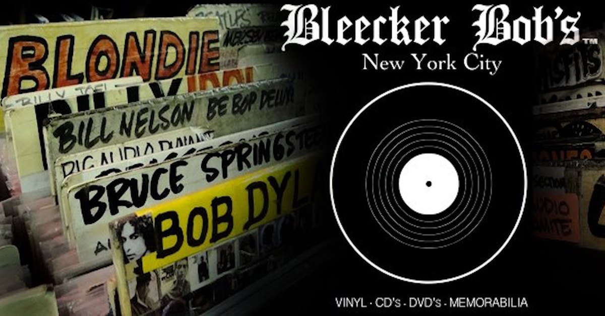 ‘Bleecker Bob,’ NYC Record Store Icon, Dies at 75 - Best Classic Bands ...