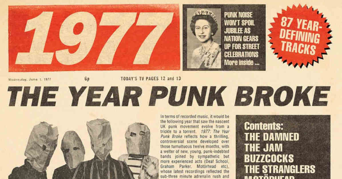 1977 U.K. Punk Box Set Out in June - Best Classic Bands Development