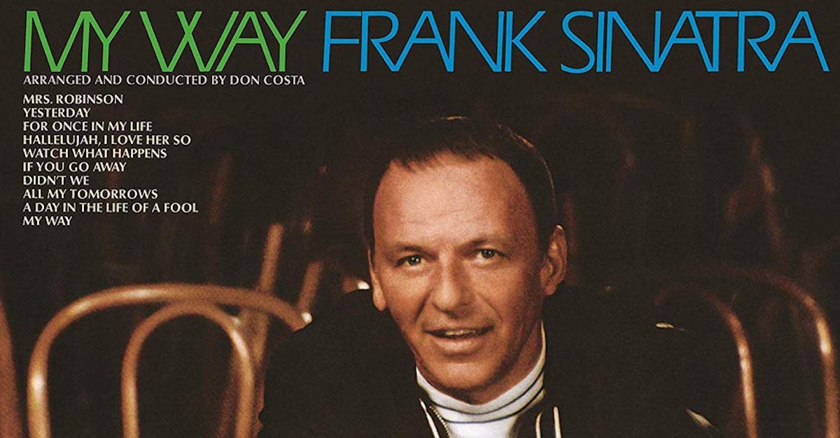 Celebrating 50 Years of Frank Sinatra's 'My Way' - Best Classic Bands Development