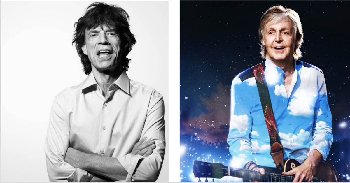 'Battle' of the Beatles and Stones: McCartney, Jagger Weigh In - Best ...