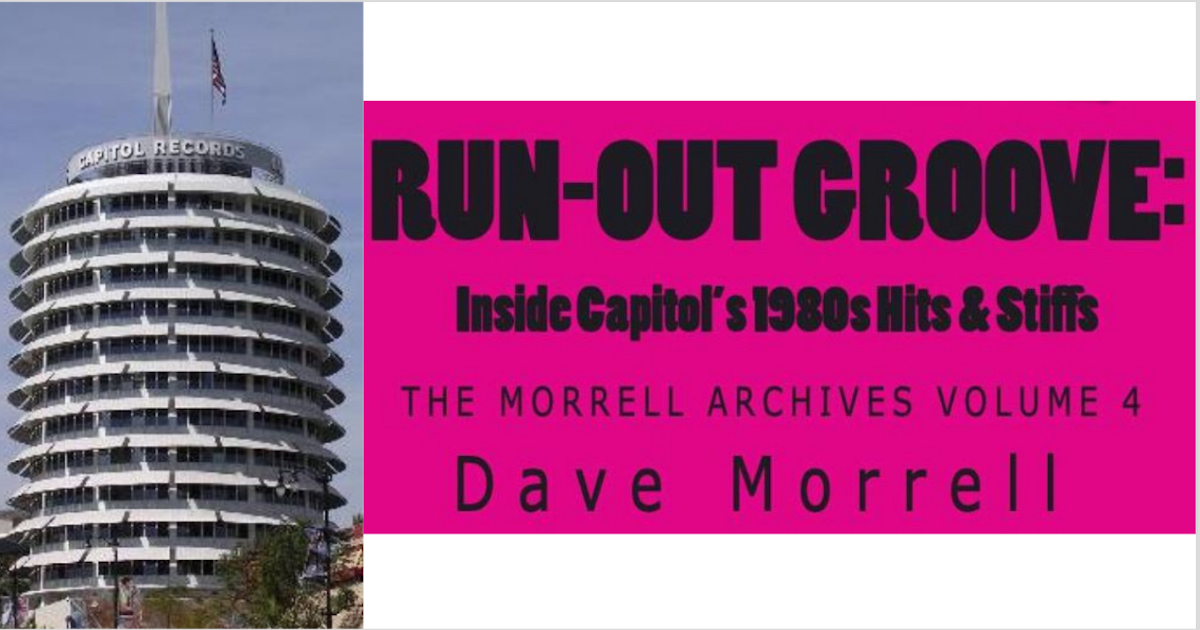 Label Veteran on the Wild '80s Music Scene: New Book - Best Classic ...