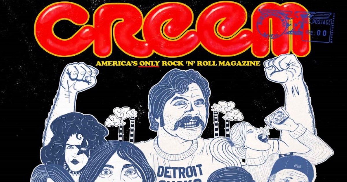 CREEM Magazine Documentary Now Streaming, DVD Due - Best Classic Bands ...