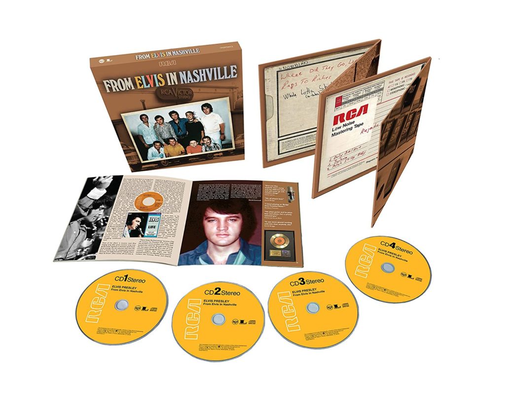 Elvis Presley's Legendary 1970 Nashville Sessions Released - Best ...