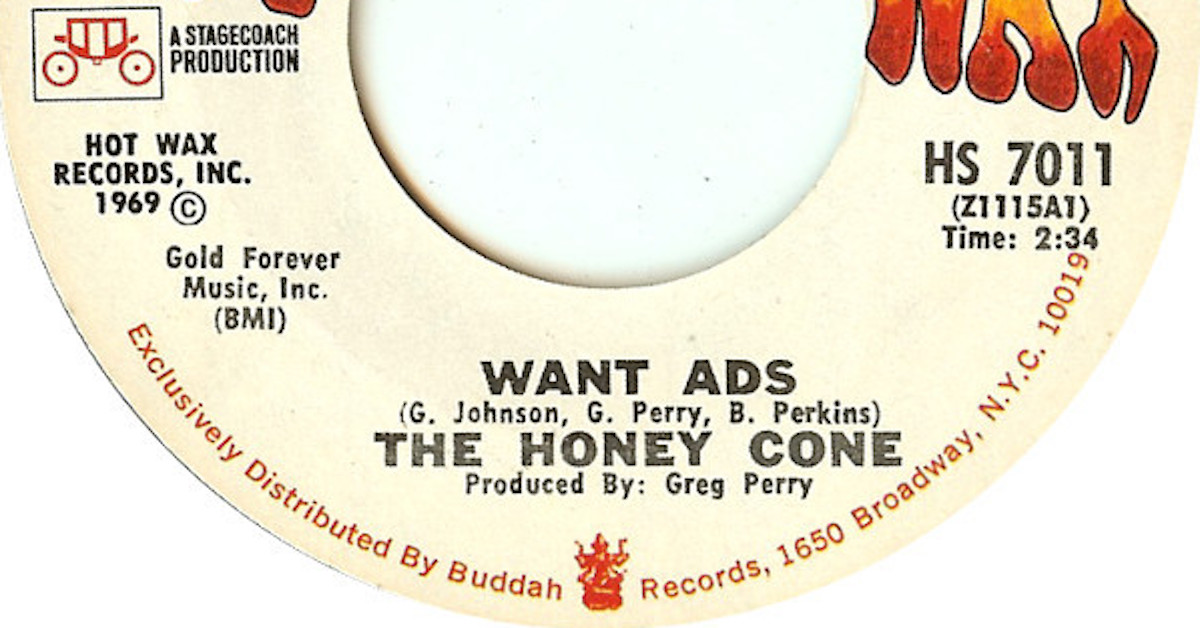 'Want Ads' Singer Edna Wright, of Honey Cone, Dies - Best Classic Bands ...