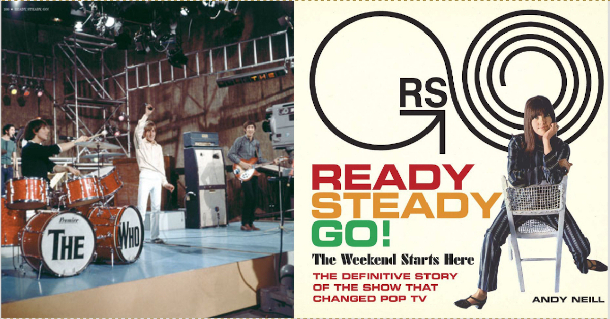'Ready, Steady, Go!' Book Showcases Influential TV Series - Best ...