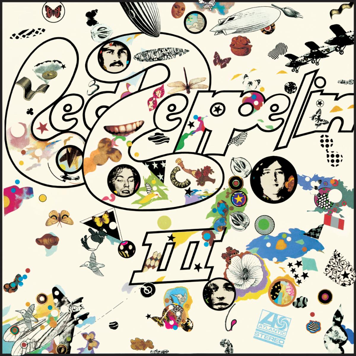 October 5, 1970: Led Zeppelin III Release - Best Classic Bands Development