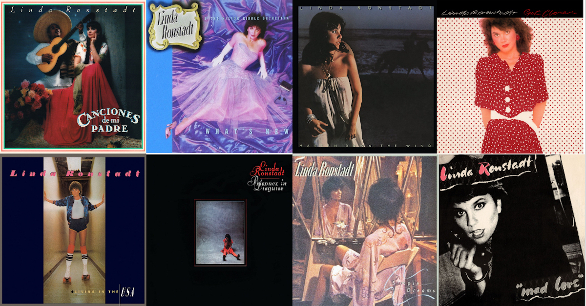 Linda Ronstadt's Album Designer, Kosh, Talks Covers - Best Classic ...