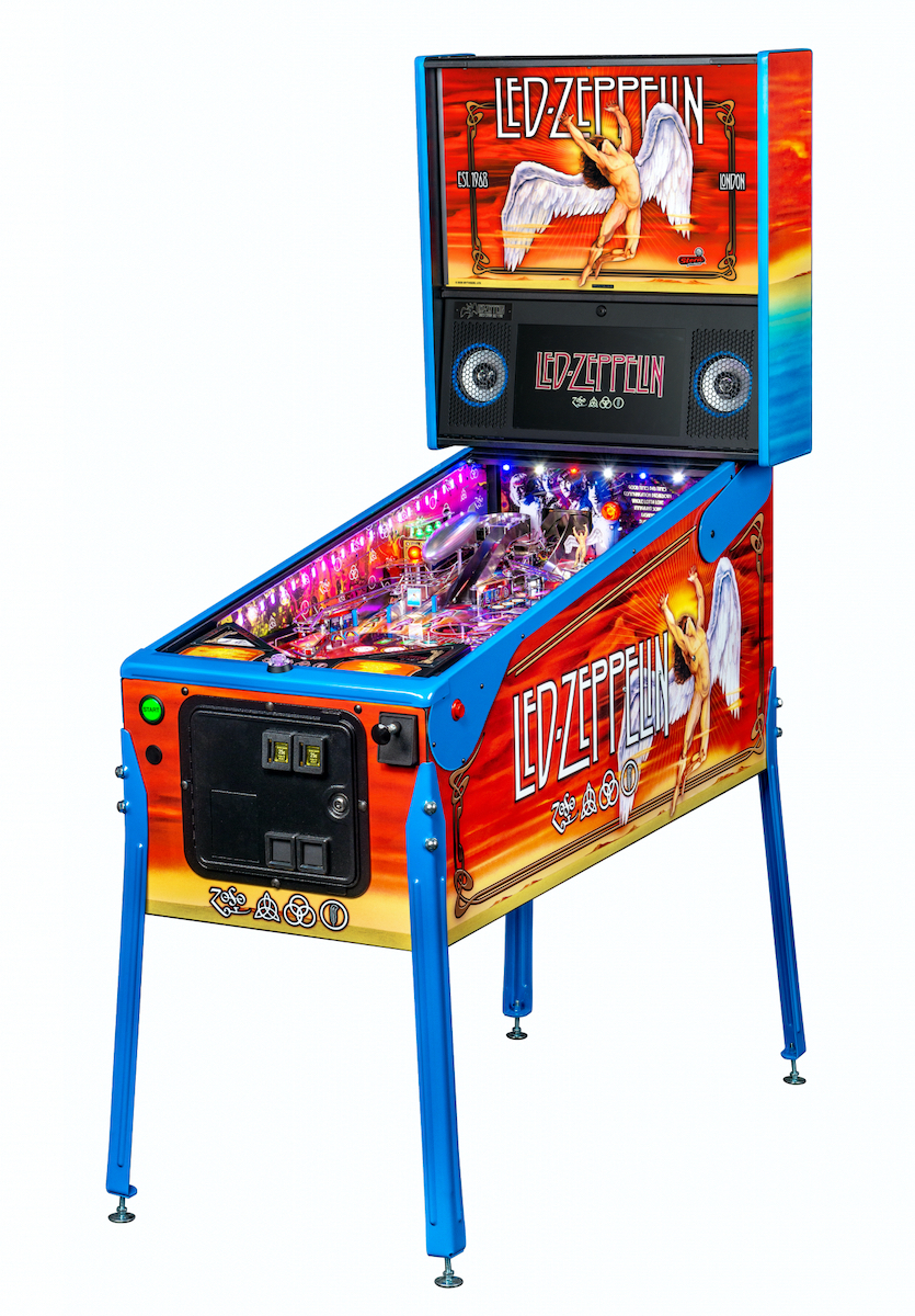 Led Zeppelin's Stern Pinball Machines: All the Bells and Whistles ...