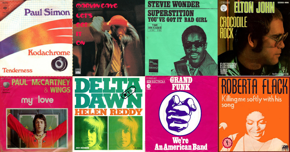 The Number One Singles of 1973: Each One Has a Story - Best Classic ...