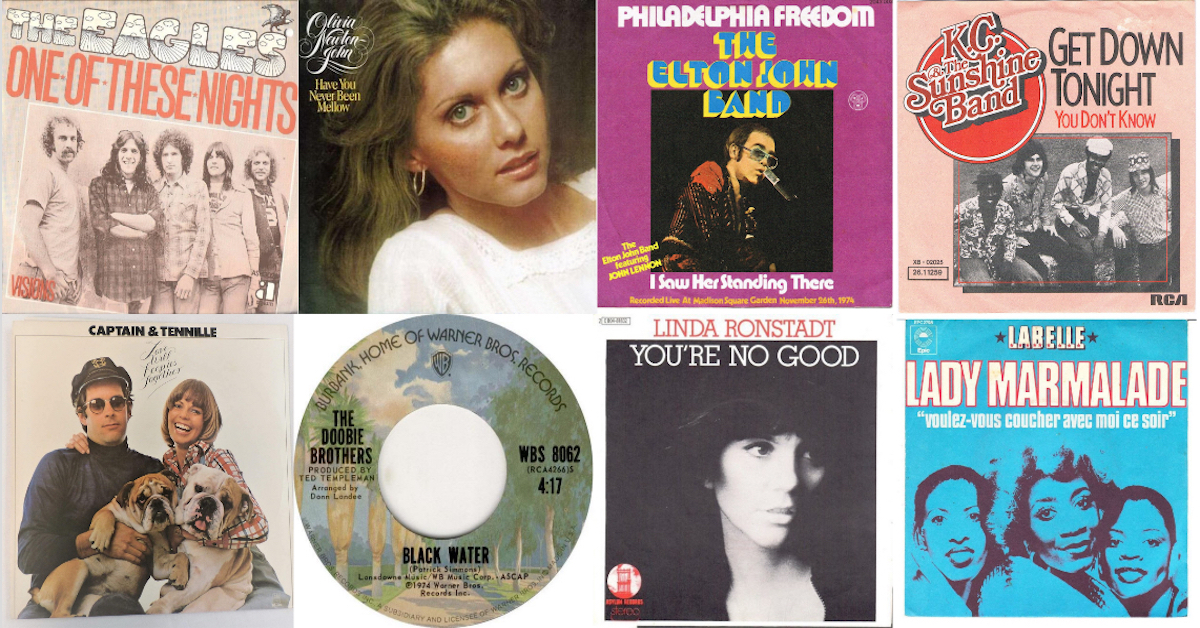 The Number One Singles of 1975: Each Has a Story - Best Classic Bands ...