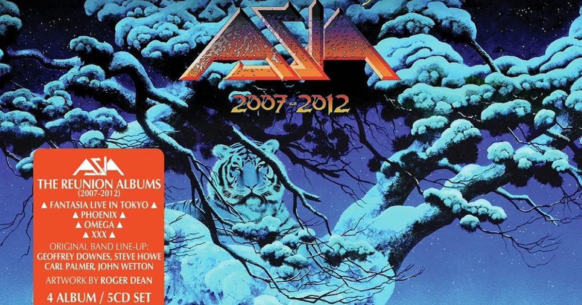Asia Reunion Albums Box Set Arrives: Listen - Best Classic Bands ...