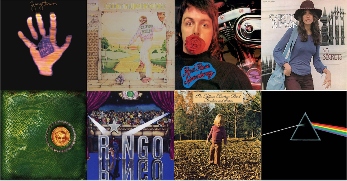 The Number One Albums of 1973: Each One Has a Story - Best Classic ...