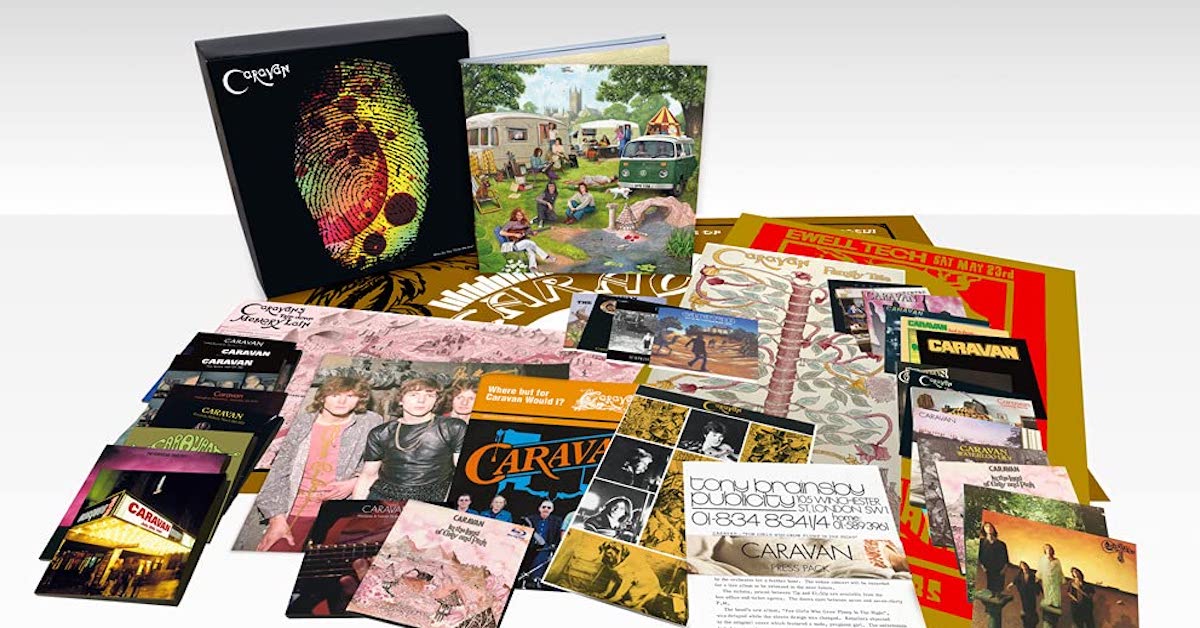 Prog Band, Caravan, Gets 37-Disc Deluxe Box Set - Best Classic Bands ...