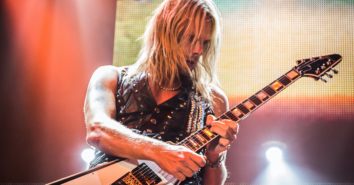 Judas Priest's Richie Faulkner Shares Details of His Emergency Heart ...