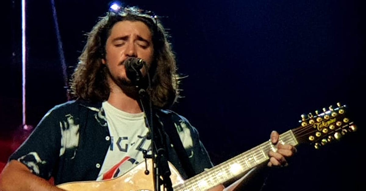 Deacon Frey, Glenn's Son, is Surprise Guest as Eagles Open European ...
