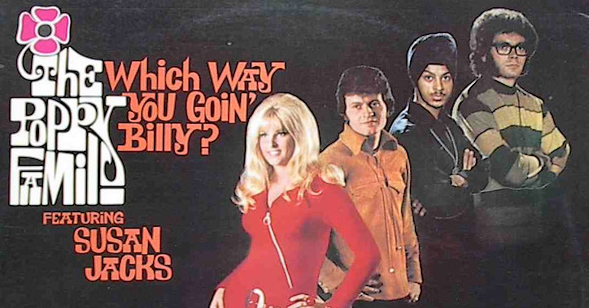 Apr 25, 2022: Susan Jacks of The Poppy Family ('Which Way You Goin ...