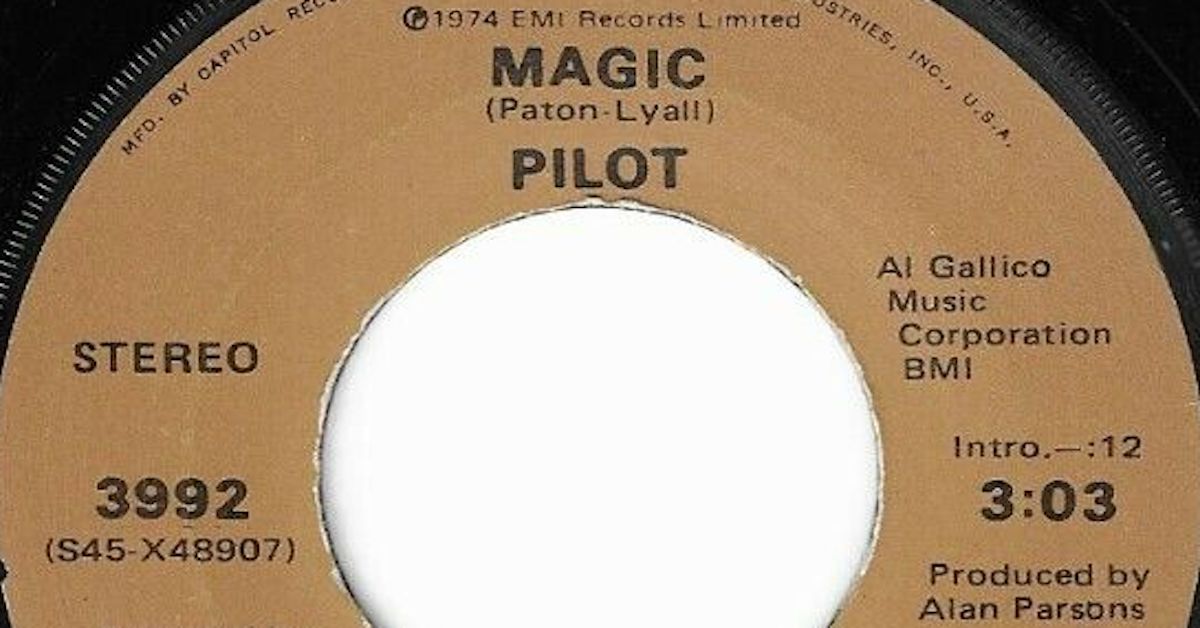 Pilot’s ‘Magic’ Trick: Never Believe It’s Not So - Best Classic Bands ...