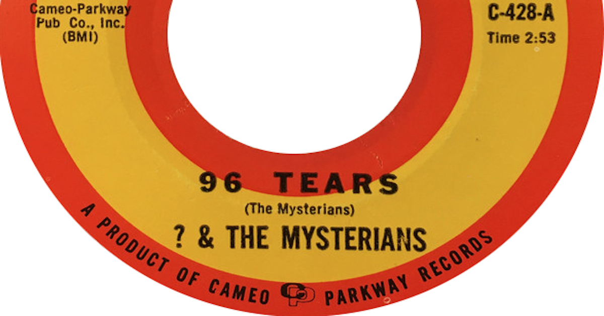 Question Mark + the Mysterians' 96 Tears: The Riff - Best Classic Bands ...