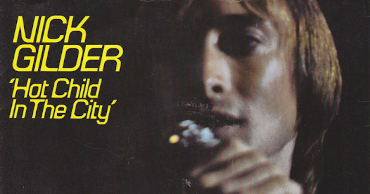 Nick Gilder's Glitter Rock-Infused #1 Single - Best Classic Bands ...