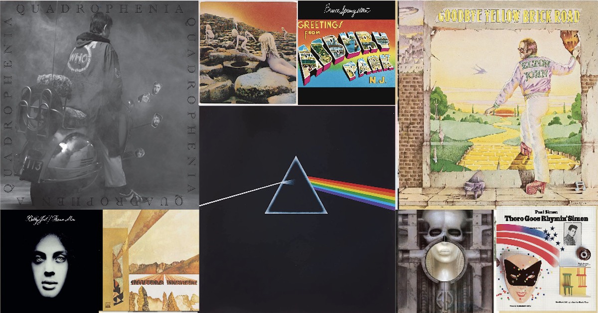 50 Years Ago: 1973 in Music - Best Classic Bands Development
