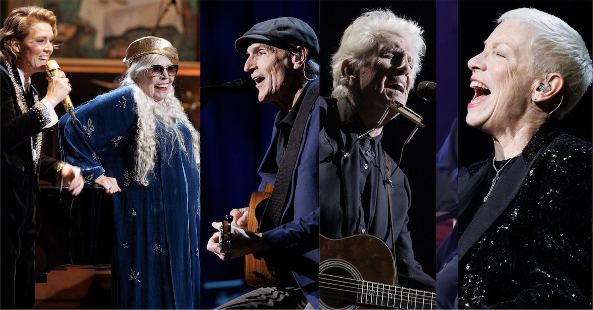 Joni Mitchell Joined By All-Stars at Library of Congress Gershwin Prize Concert - Best Classic ...