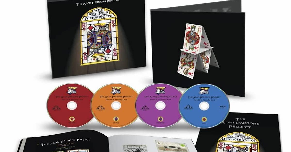 Alan Parsons Project Gets 'Friendly Card' Box Set - Best Classic Bands ...