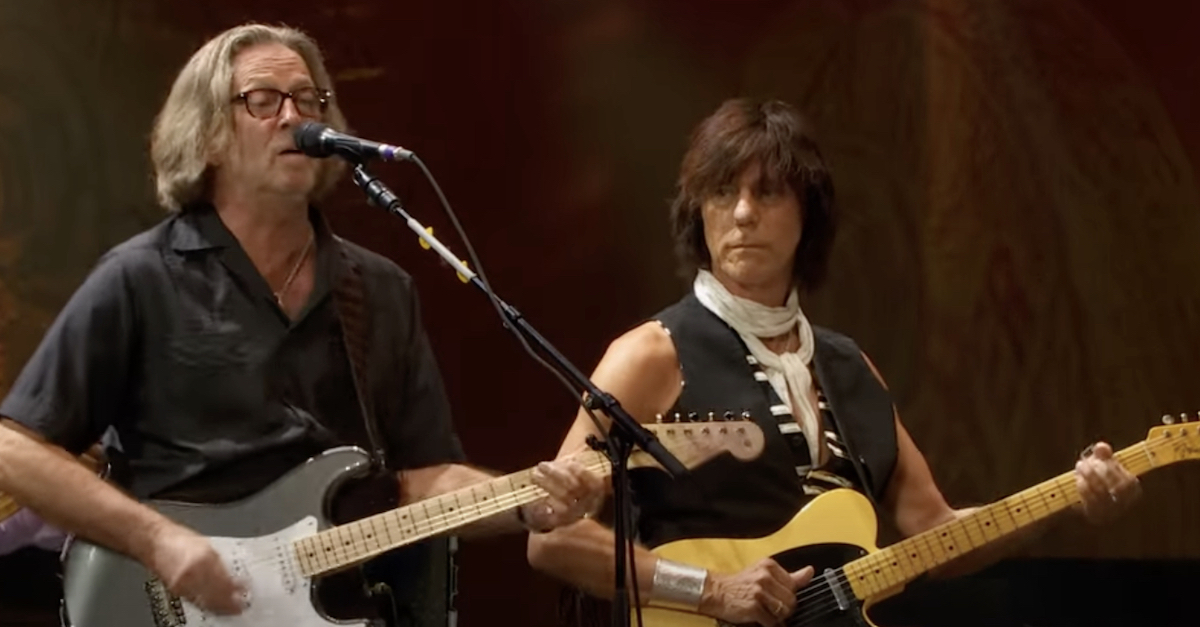 Eric Clapton Shares Recording With Jeff Beck Ahead of Tribute Concerts ...