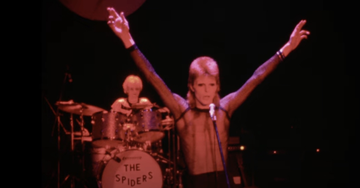 A 50th-Anniversary Blu-ray of David Bowie’s ‘Ziggy Stardust and the Spiders from Mars' Film ...