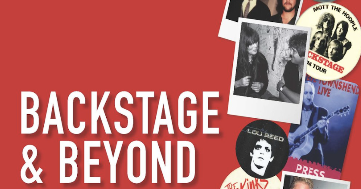 New Book Includes Backstage Chats With Townshend, Tina, Fogerty & Many More - Best Classic Bands ...