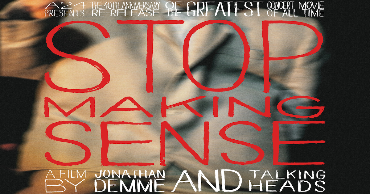 Talking Heads 'Stop Making Sense' Concert Film Now Streaming - Best ...