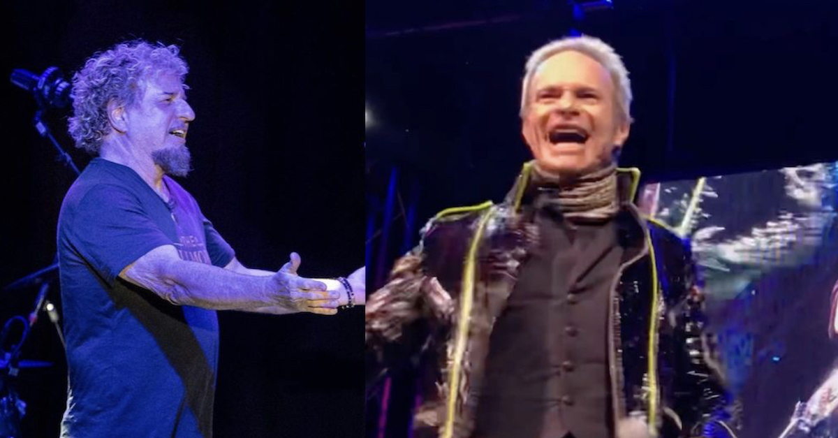 Sammy Hagar Responds to David Lee Roth About Joining His 2024 Tour ...