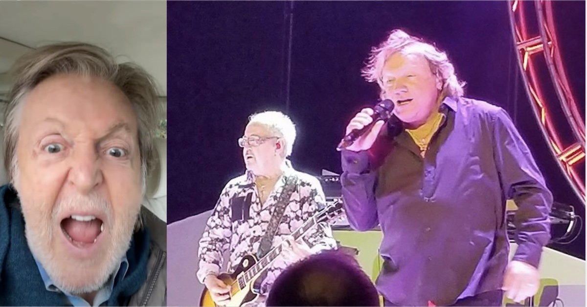 Paul McCartney, Frampton Call For Foreigner Rock Hall Induction - Best ...