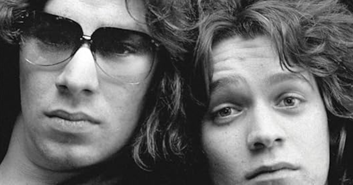 Alex Van Halen Writes 'Love Letter' to Brother Eddie - Best Classic ...