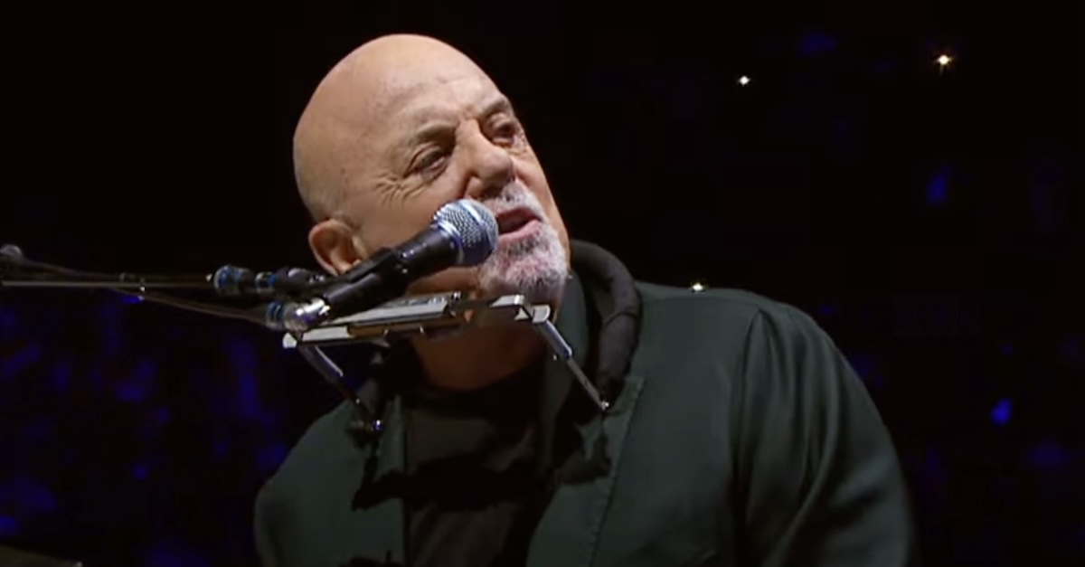 Billy Joel CBS TV Special To Get Rebroadcast After Network Goof - Best ...