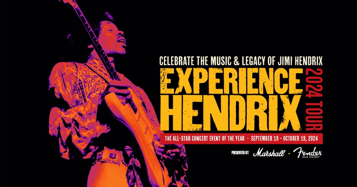 Experience Hendrix Tour Returning in 2024 With All-Star Lineup - Best ...