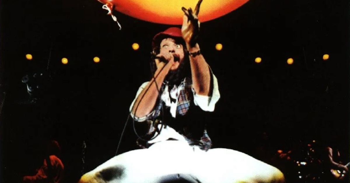 First Jethro Tull Live Album, 'Bursting Out,' Gets 'Inflated Edition ...