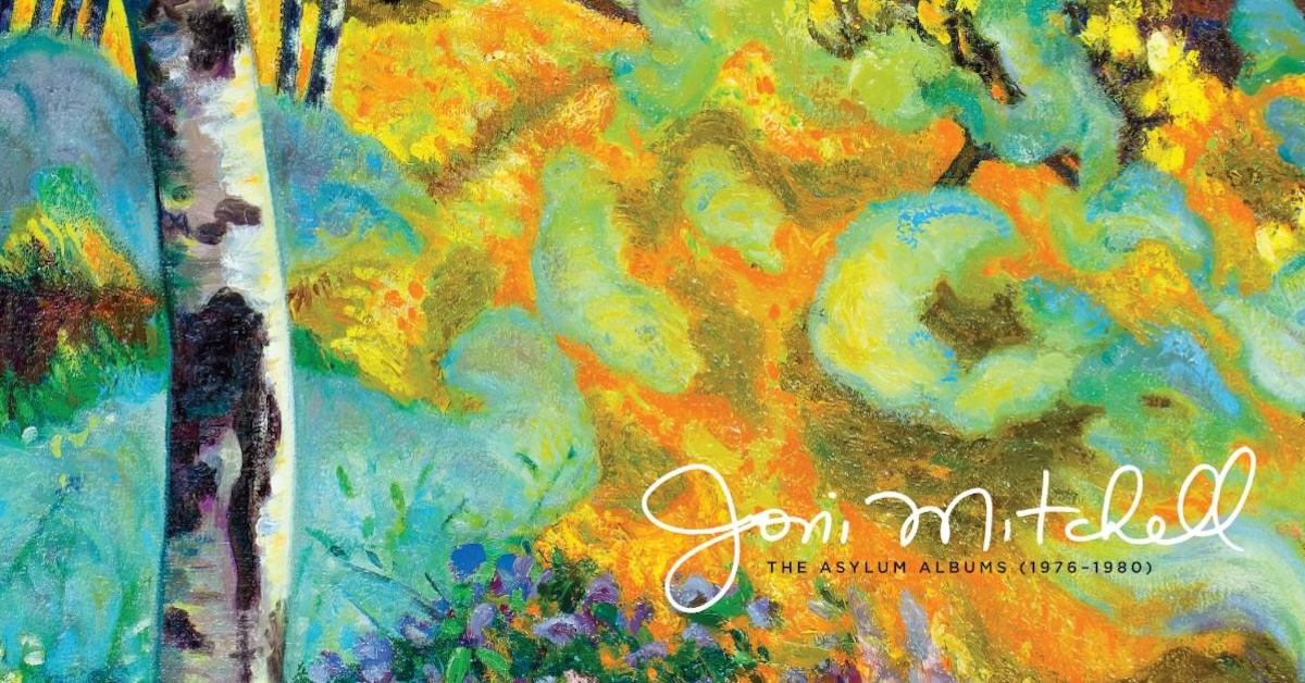 Joni Mitchell 'The Asylum Albums (1976-1980)' Box Coming - Best Classic Bands Development