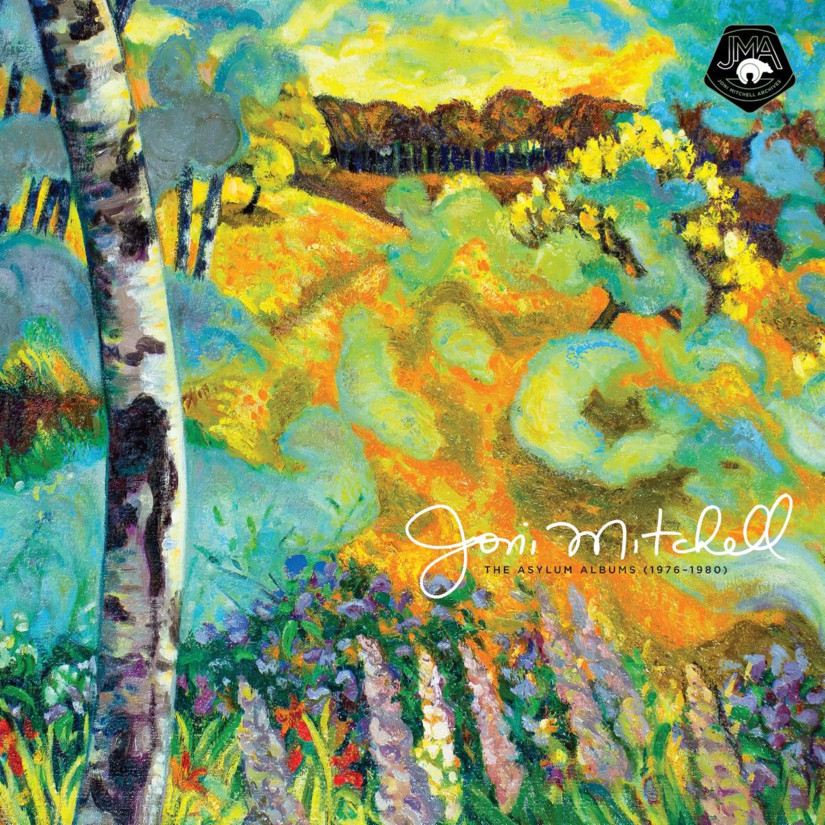 Joni Mitchell 'The Asylum Albums (1976-1980)' Box Coming - Best Classic Bands Development