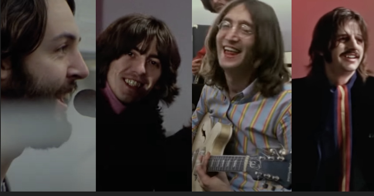 The Beatles Restored 'Let It Be' Film Shows a Band Still at a Creative ...