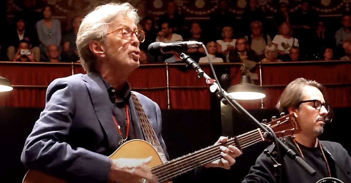Eric Clapton Joined By Dhani Harrison at London's Royal Albert Hall - Best Classic Bands Development