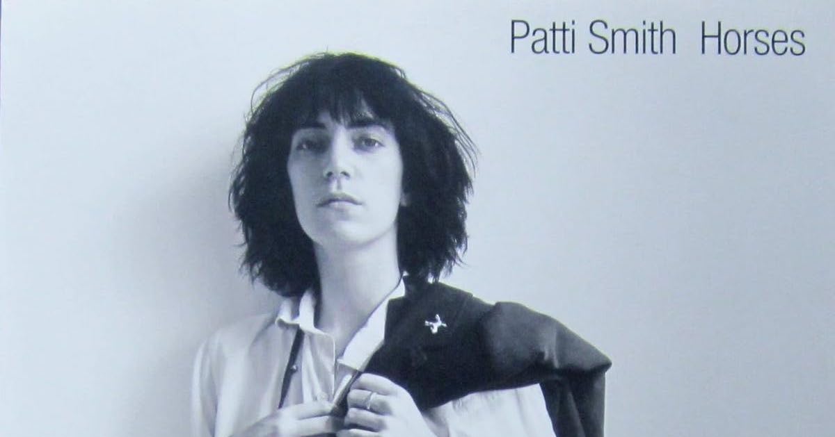 Patti Smith’s ‘Horses’: Poetry In Motion - Best Classic Bands Development